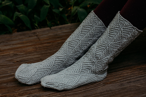 Ravelry: Local Roots Slippers pattern by Andrea Mowry