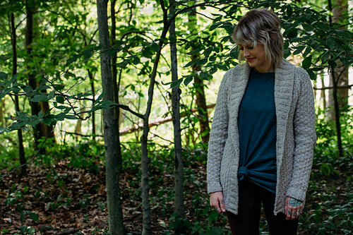 Ravelry: Oxbow Cardigan pattern by Andrea Mowry