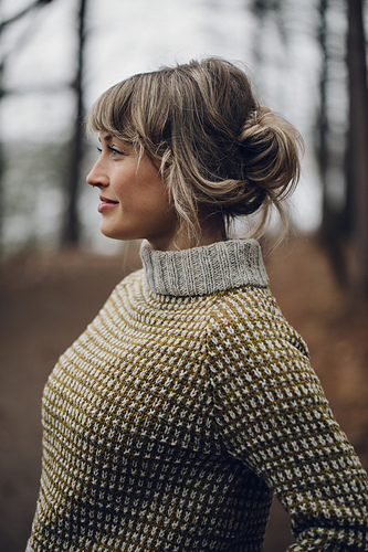 Ravelry: Ochre Moss pattern by Andrea Mowry