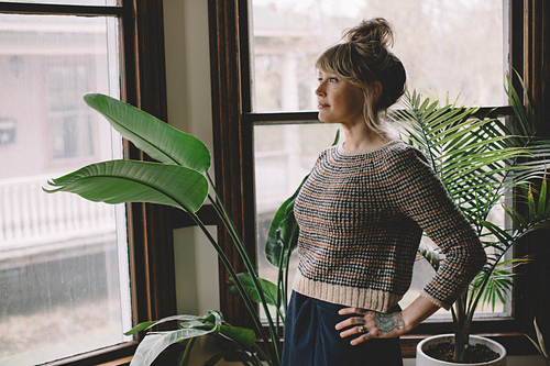 Ravelry: Evenfall pattern by Andrea Mowry