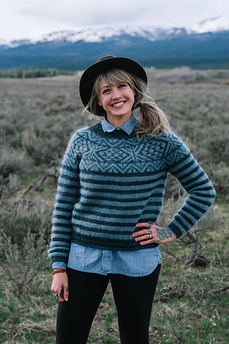 Ravelry: Illuminate pattern by Andrea Mowry