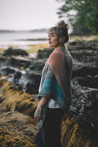 Ravelry: Inclinations Shawl pattern by Andrea Mowry