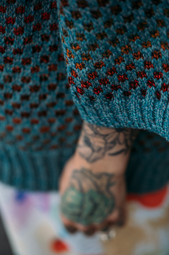 Ravelry: Trinigan pattern by Andrea Mowry