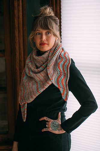Ravelry: Melt pattern by Andrea Mowry