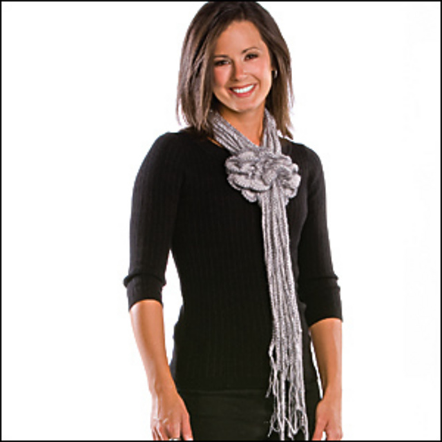 Ravelry: Chain-Gang Scarves pattern by Omega Yarns