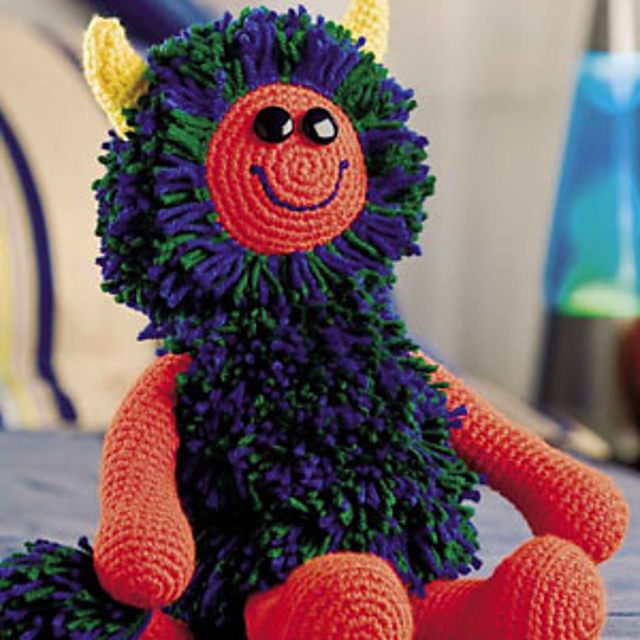 Ravelry: Wooly Monster pattern by Deb D'Zio