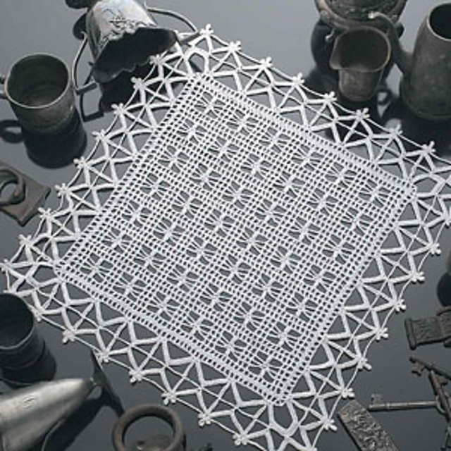 Ravelry: Gothic Lattice pattern by Dianne Driver