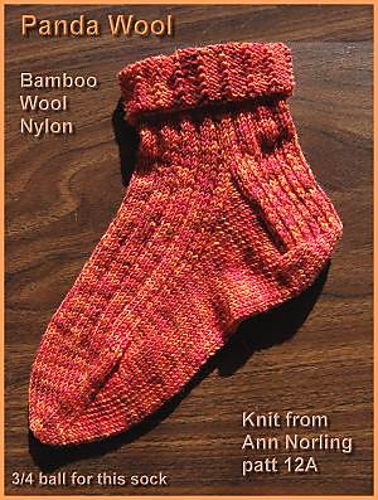 Ravelry: #12A Adult Socks II: Play on Ribs pattern by Ann Norling