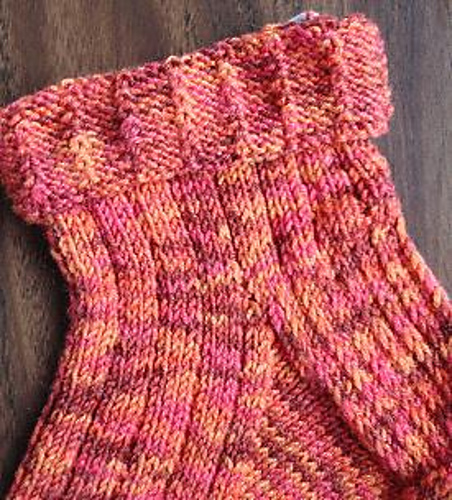 Ravelry: #12A Adult Socks II: Play on Ribs pattern by Ann Norling