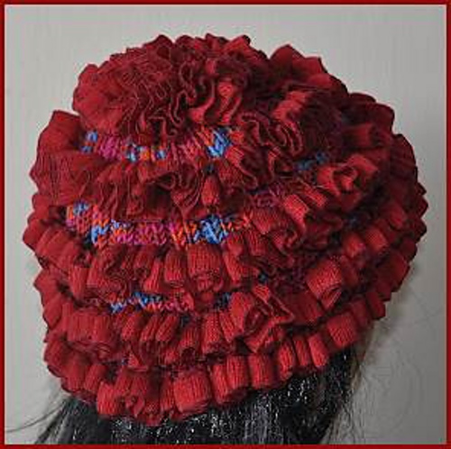 Ravelry: TuTu Spiral Hat pattern by Laura Andersson
