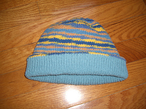 Ravelry: Esprit Reversible Cap pattern by Debbi Young