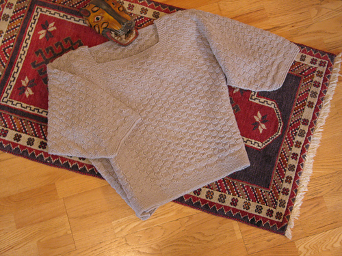 Ravelry: Denmark Pullover with Simple Patterns pattern by Donna Druchunas