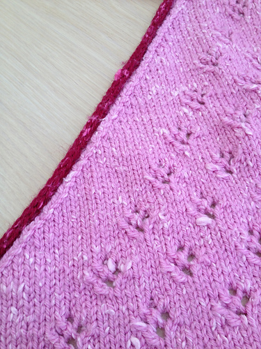 Ravelry: Ballet Wrap pattern by Donna Druchunas