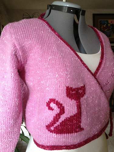 Ravelry: Ballet Wrap pattern by Donna Druchunas