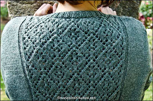 Ravelry: Broadway Diamonds Cardigan pattern by Donna Druchunas & Ava ...