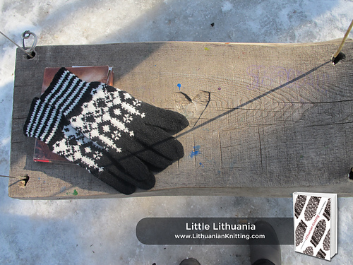 Ravelry: Little Lithuania pattern by Donna Druchunas