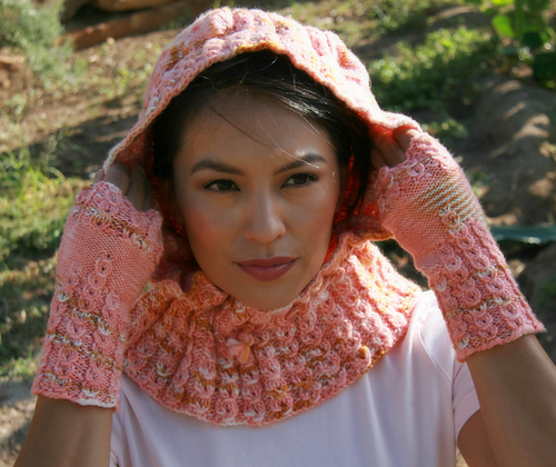 Ravelry: Flopsy Mopsy Hood pattern by Donna Druchunas
