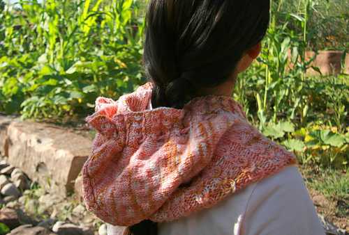 Ravelry: Flopsy Mopsy Hood pattern by Donna Druchunas