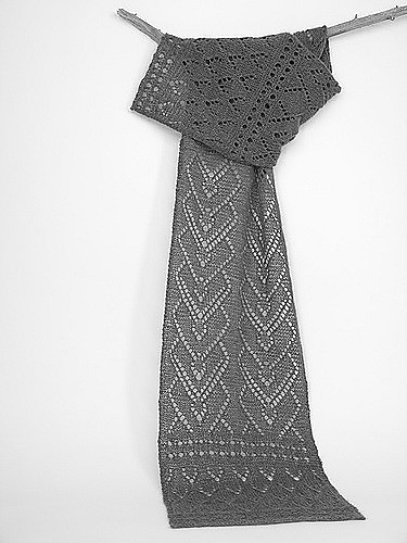 Ravelry: Chevron Scarf pattern by Donna Druchunas