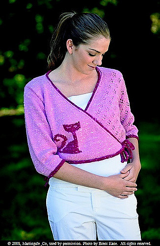 Ravelry: Ballet Wrap pattern by Donna Druchunas