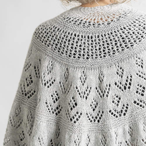 Ravelry: Tununak Shawl pattern by Donna Druchunas