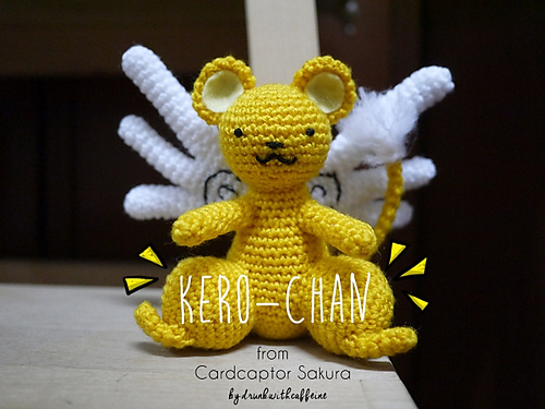 Ravelry: Kero-chan from Cardcaptor Sakura pattern by Joey Kuan