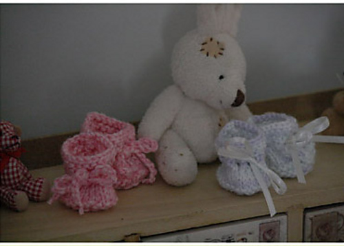 Ravelry: Doll Booties pattern by Mini Kreations