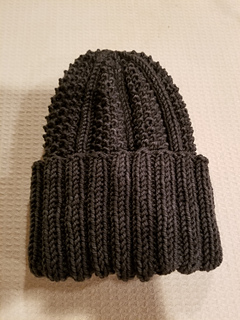 Ravelry: Seed Stitch Ribbed Hat pattern by Luke Gilligan