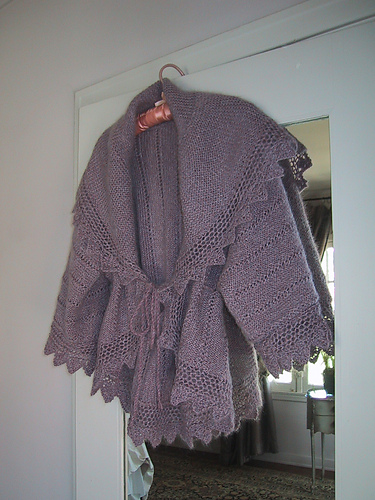 Ravelry: Bed Jacket pattern by Jennie Atkinson