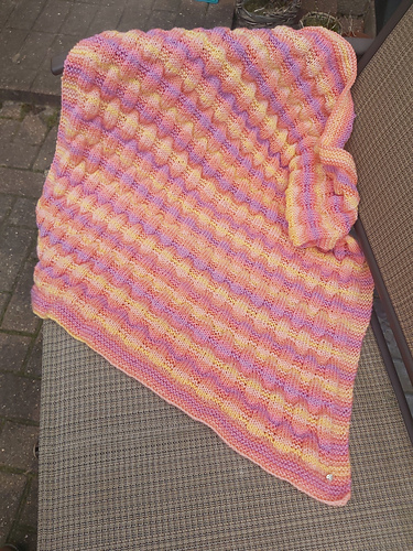 Ravelry: Jordan Baby Blanket pattern by marianna mel