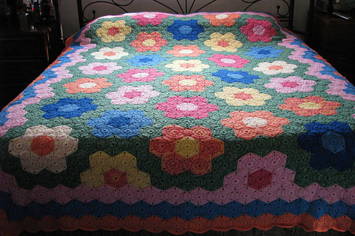 Ravelry: Grandma's Flower Garden pattern by Jennie Black
