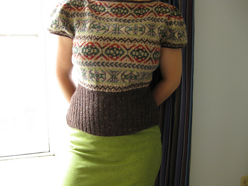 Ravelry: Flyte Fair-Isle Pullover pattern by Megan Rogers