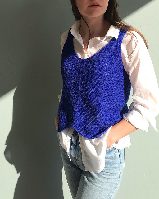 Ravelry: MAREA Camisole pattern by Gudrun Fesl