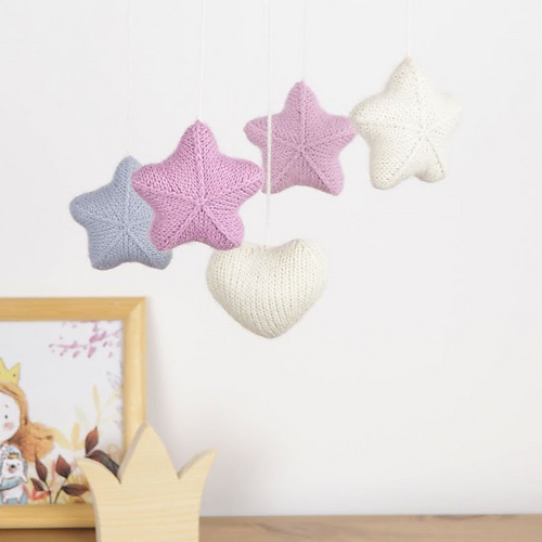 Ravelry: Little Star Ornament easy to knit pattern by dunaksa