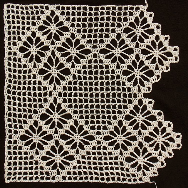 Ravelry: Wide Spider Lace pattern by A.M.