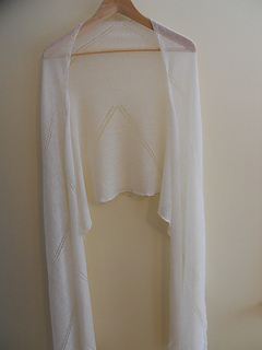 Ravelry: dunrie's Whisper Wrap