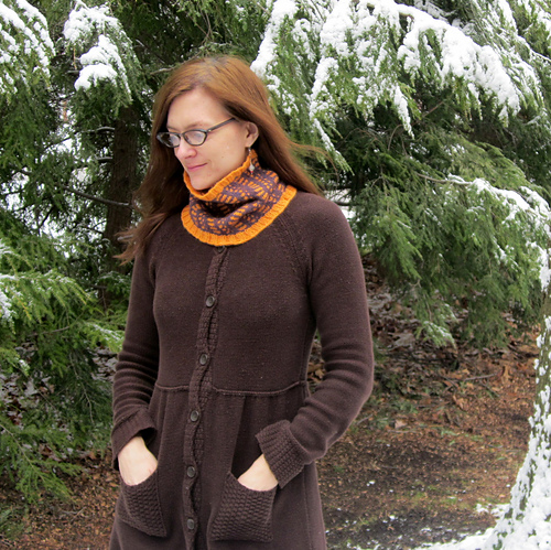 Ravelry: Going Up Cowl pattern by Rebecca Shepler