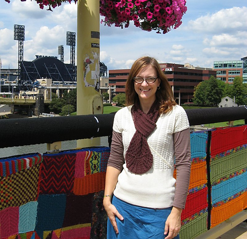 Ravelry: Farmer's Market Scarf pattern by Rebecca Shepler