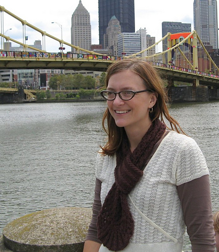 Ravelry: Farmer's Market Scarf pattern by Rebecca Shepler