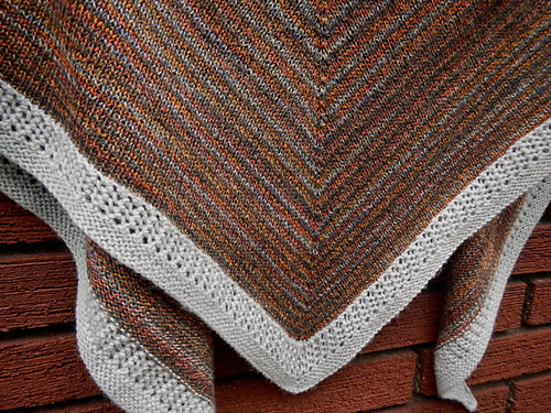 Ravelry: Relaxation Shawl pattern by Rebecca Shepler
