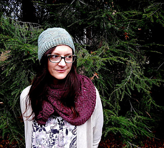 Ravelry: Winter Hat pattern by Rebecca Shepler