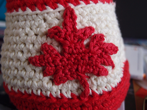 Ravelry: Crocheted Maple Leaf pattern by KnitJoyz