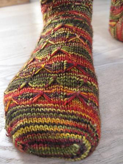 Ravelry: dutte's Fata morgana socks