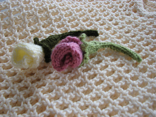 Ravelry: Rosebud pattern by Lesley Stanfield