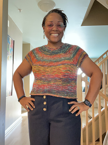 Ravelry: PARI PARI pattern by Olga Buraya-Kefelian