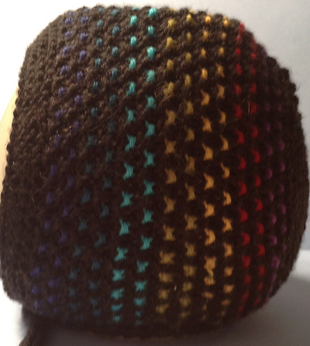 Ravelry: Cozy Baby Coif/Prairie Bonnet pattern by Impertiknits