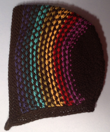 Ravelry: Cozy Baby Coif/Prairie Bonnet pattern by Impertiknits