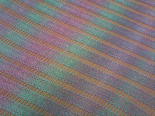 Ravelry: Clapotis for Loom Knitters pattern by Charity Windham