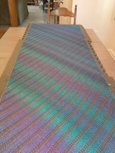 Ravelry: Clapotis for Loom Knitters pattern by Charity Windham