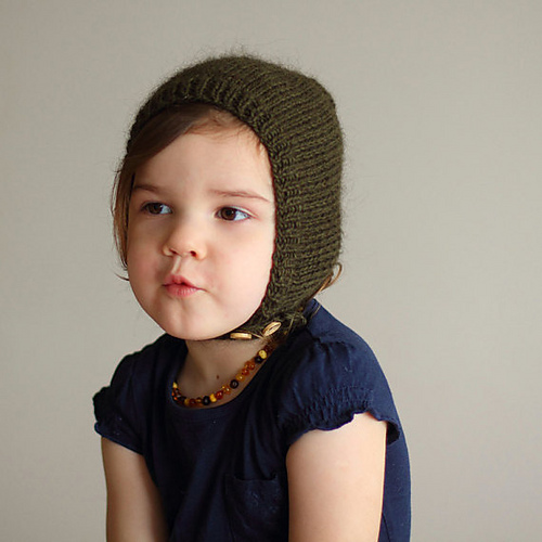 Ravelry: French Bonnet with Buttons pattern by Agnese Iskrova